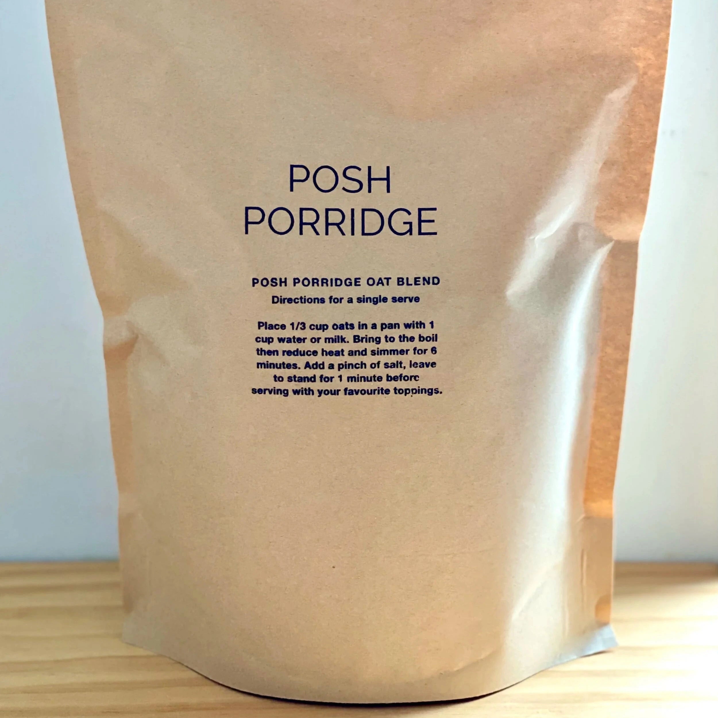 Posh Porridge Oat Blend