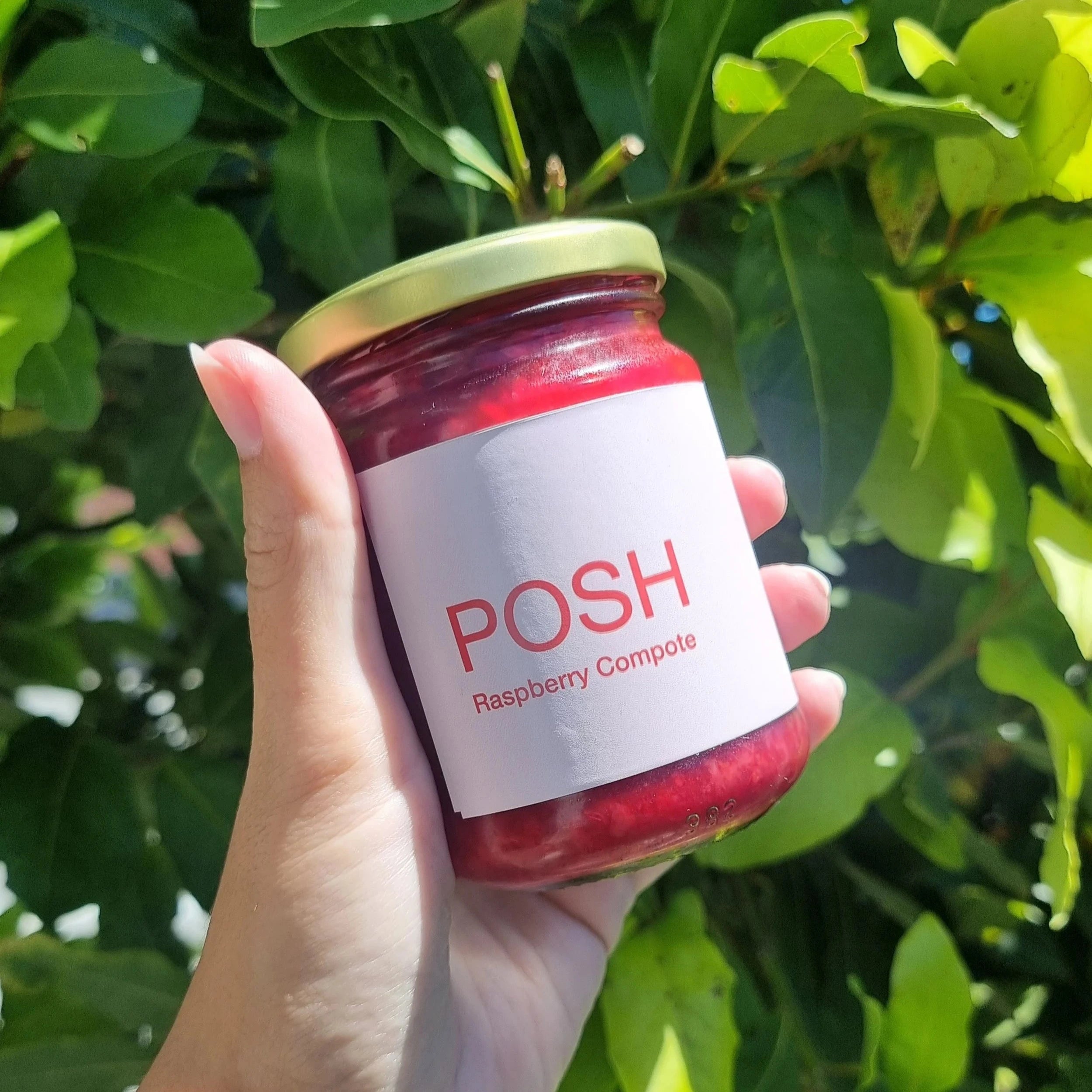 POSH Raspberry Compote – Posh Porridge
